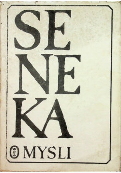 Seneka Myśli - Wydawnictwo Literackie | Książka w Empik