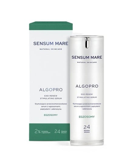 Sensum Mare Algopro Stymulująco-Przeciwzmarszczkowe Serum z Egzosomami ...