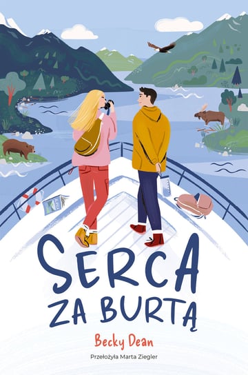 Serca za burtą - Becky Dean | Książka w Empik