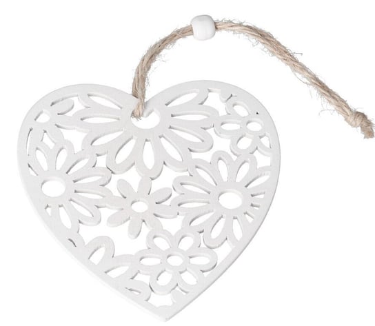 Serce Serduszko Drewniane Zawieszka Ozdoba 21Cm - Inna marka | Sklep EMPIK.COM