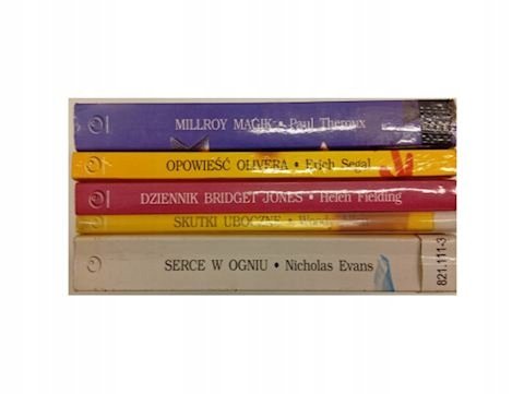 Serce w ogniu / SKUTKI UBOCZNE / Dziennik Bridget Jones / Opowieść ...