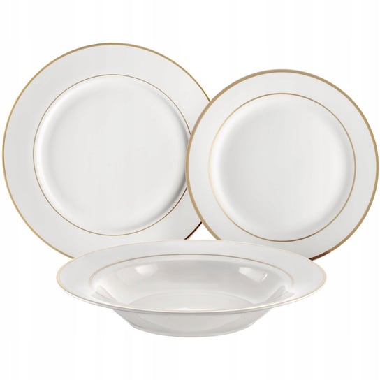 Serwis obiadowy Aura Gold 18-elementowy AMBITION - Ambition | Sklep ...