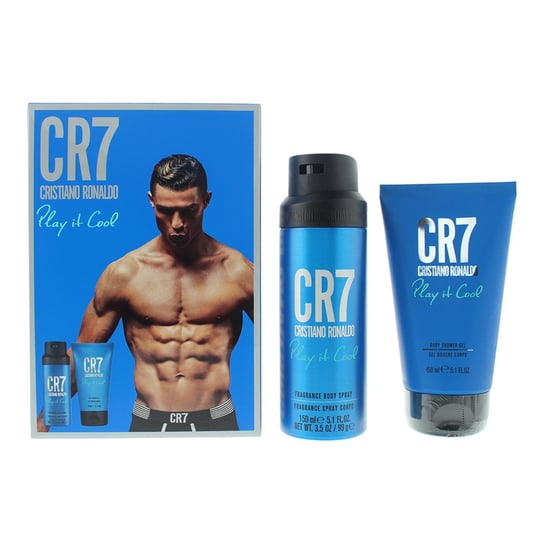 Set Cristiano Ronaldo: CR7 Play It Cool, Cleansing, Shower Gel, For All ...
