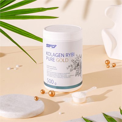 SFD, Kolagen Rybi Pure Gold, 500g | Sklep EMPIK.COM