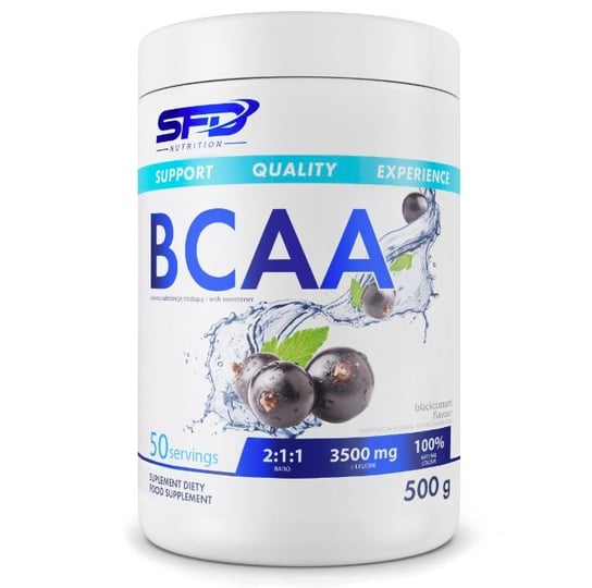 Sfd Nutrition Bcaa 500G Czarna Porzeczka - SFD | Sport Sklep EMPIK.COM