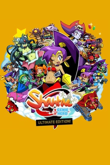 Shantae: Half-Genie Hero Ultimate Edition (PC) klucz Steam - MUVE.PL ...