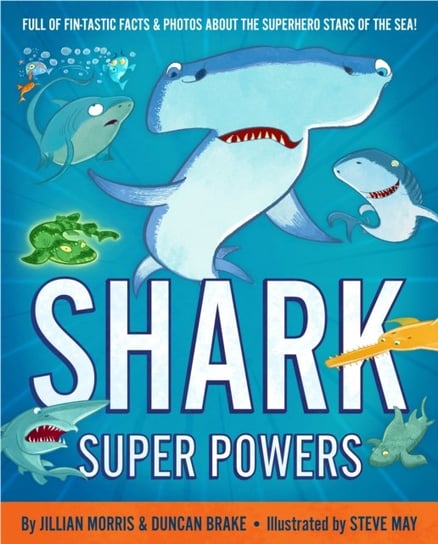 Shark Super Powers - Jillian Morris | Książka w Empik