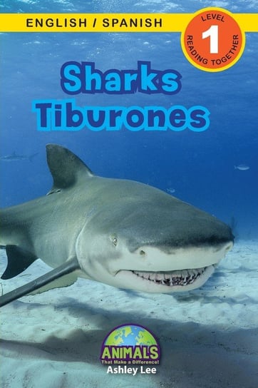 Sharks / Tiburones - Ashley Lee | Książka w Empik