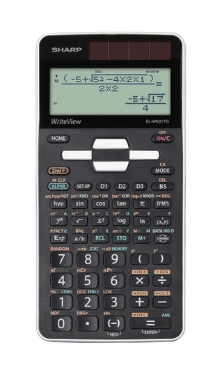 Sharp Calculator Scientific Box Elw531Tgwh - Sharp | Sklep EMPIK.COM