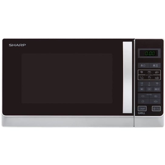 SHARP R-742INW - 25 l grill mikrofalowy - Inna marka | AGD Sklep EMPIK.COM