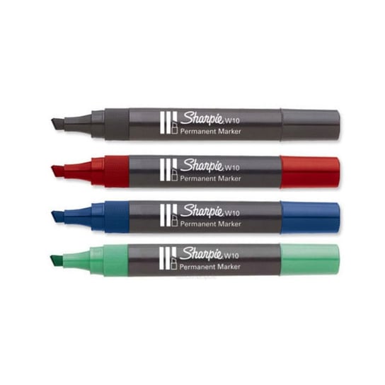 Sharpie, marker permanentny W10, niebieski - Sharpie | Sklep EMPIK.COM