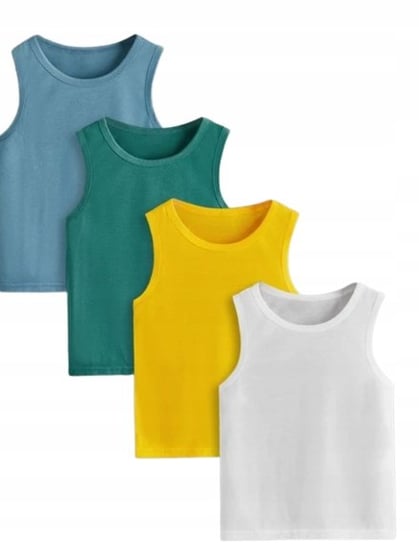 SHEIN 3-PACK T-SHIRT CHŁOPIĘCY GŁADKI 110cm 1V2Q - Shein | Sklep EMPIK.COM