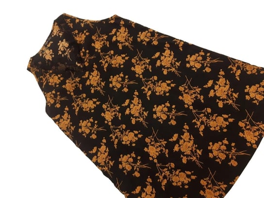 SHEIN cienka SUKIENKA z koronką KWIATY oversizowa _ M - Shein | Moda ...