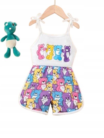SHEIN KOMBINEZON KRÓTKI W MISIE LATO 104-110 ŁNE - Shein | Sklep EMPIK.COM