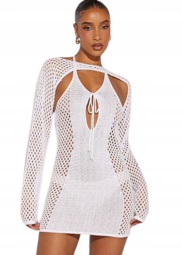 SHEIN KOMPLET DZIANINA SUKIENKA BOLERKO 40/42 ŁGQ - Shein | Moda Sklep ...