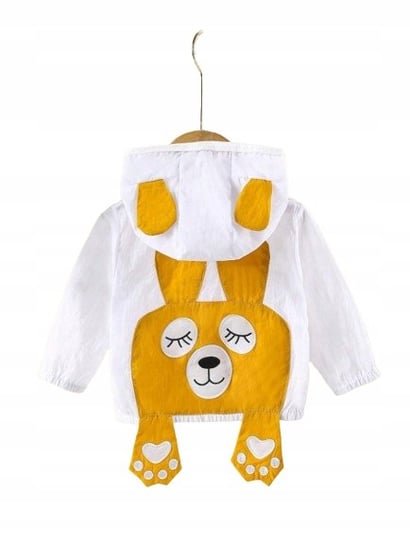 SHEIN KURTKA DZIECIĘCA BIAŁA Z KAPTUREM 6-9M ŁGI - Shein | Sklep EMPIK.COM