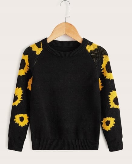 SHEIN SWETER DLA DZIECKA CZARNY BASIC 120 VBQ - Shein | Sklep EMPIK.COM