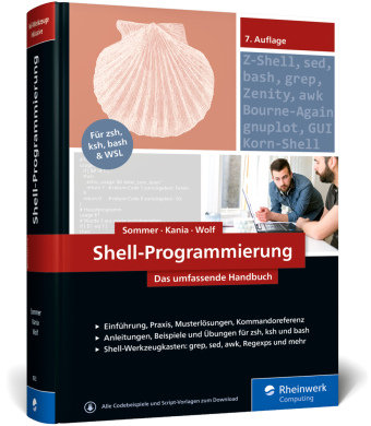 Shell-Programmierung - Rheinwerk Verlag | Książka w Empik