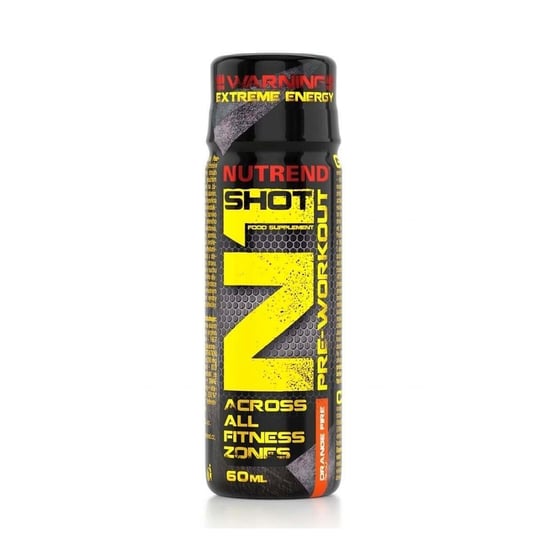 Shot przedtreningowy Nutrend N1 60ml| r.60ml | ===> rok 2021 - Nutrend ...