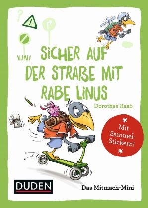 Sicher auf der Straße mit Rabe Linus - Duden / Bibliographisches Institut | Książka w Empik