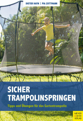 Sicher Trampolinspringen - Meyer & Meyer Sport | Książka w Empik