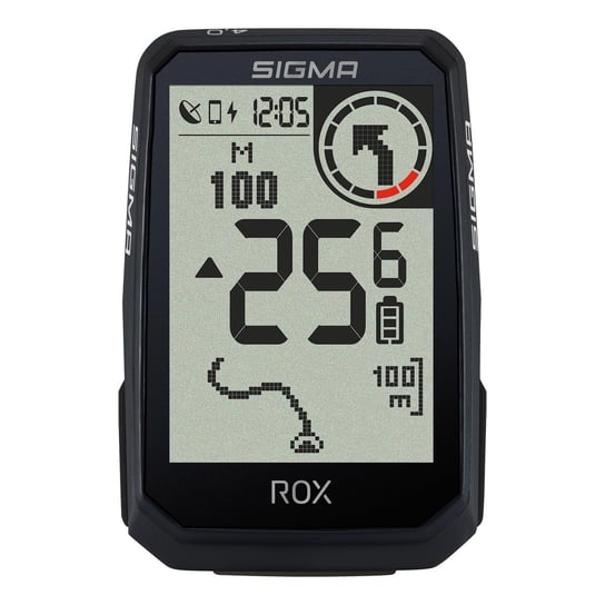 Sigma Rox 4.0 Endurance | Komputer Rowerowy Gps Z Długą Żywotnością ...