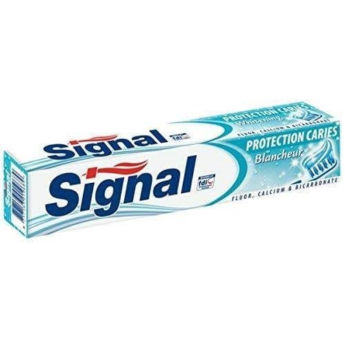 Signal Protection Caries Blancheur Pasta do Zębów 75 ml | Sklep EMPIK.COM