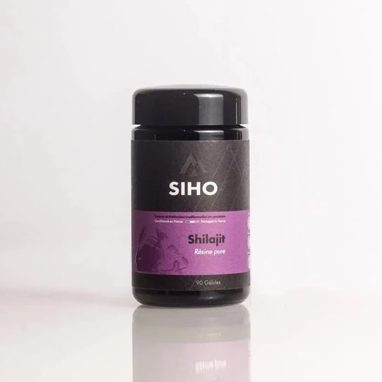 SIHO, Czysty Shilajit, Suplement diety, 90 kapsułek | Sklep EMPIK.COM