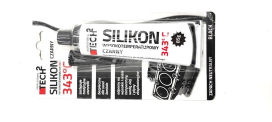 Silikon Czarny Tuba 85G-343Oc Tech2 - Inna marka | Motoryzacja EMPIK