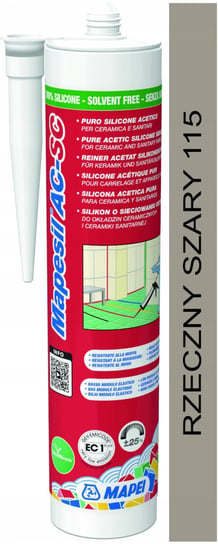 Silikon Rzeczny Szary 115 Okładzin Ceramicznych I Ceramik Sanitarnej ...