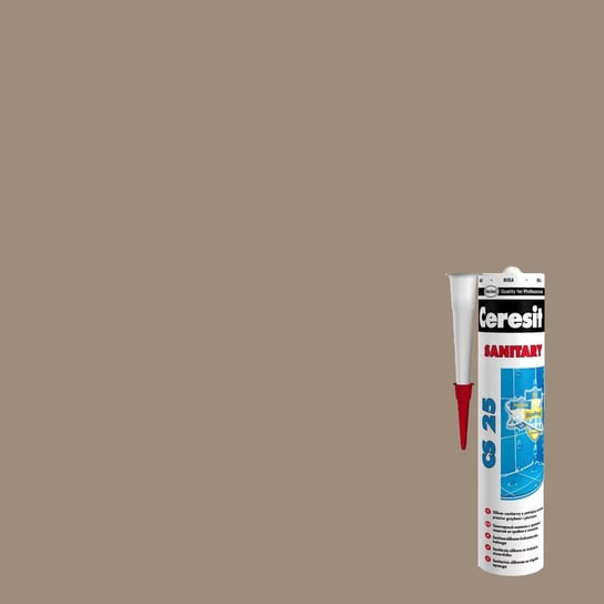 Silikon Sanitarny CS 25 Cement Grey 12 280 ml Ceresit - Ceresit | Sklep EMPIK.COM