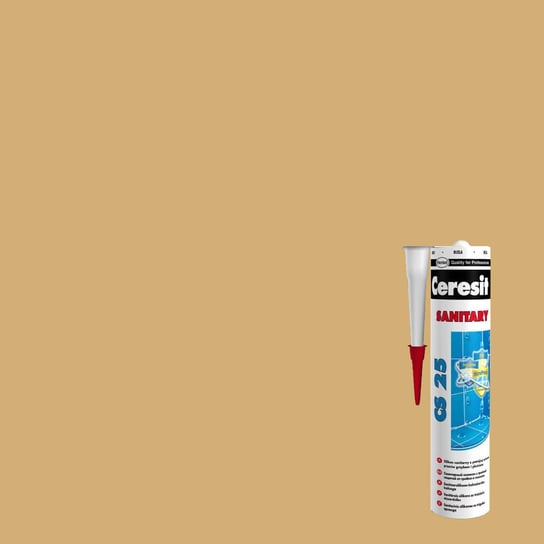 Silikon Sanitarny CS 25 Toffi 44 280 ml Ceresit - Ceresit | Sklep EMPIK.COM