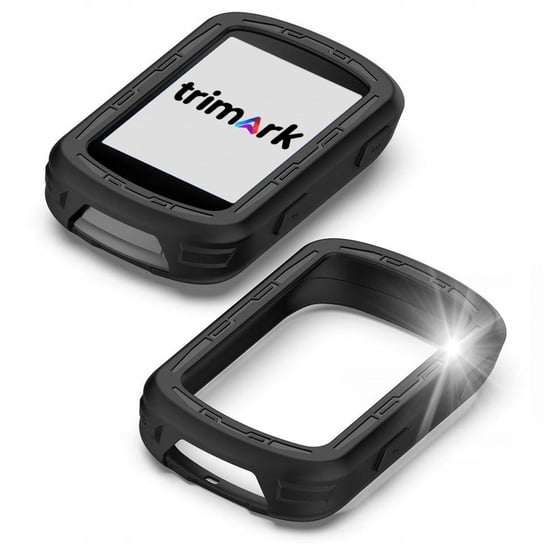 Silikonowe etui case do GARMIN Edge 540 / Edge 840 czarne pokrowiec ...