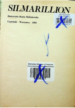 Silmarillion - Tolkien J. R. R. | Książka w Empik