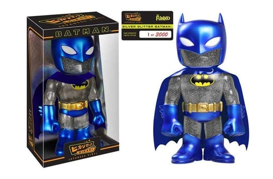 Silver Glitter Batman Hikari Sofubi figurka winylowa - Funko | Sklep ...