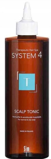 Sim Sensitive System 4 T Scalp Tonic wcierka przeciwłupieżowa 500 ml | Sklep EMPIK.COM