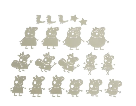 Simba 109262387 Peppa Pig GID Set - Simba | Sklep EMPIK.COM