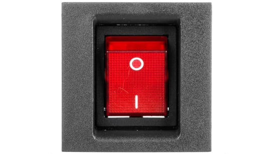 Simon Connect Płytka K45 z łącznikiem dwubiegunowym z podświetleniem ...