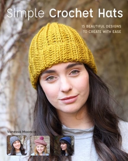 Simple Crochet Hats. 15 Beautiful Designs to Create with Ease - Mooncie ...