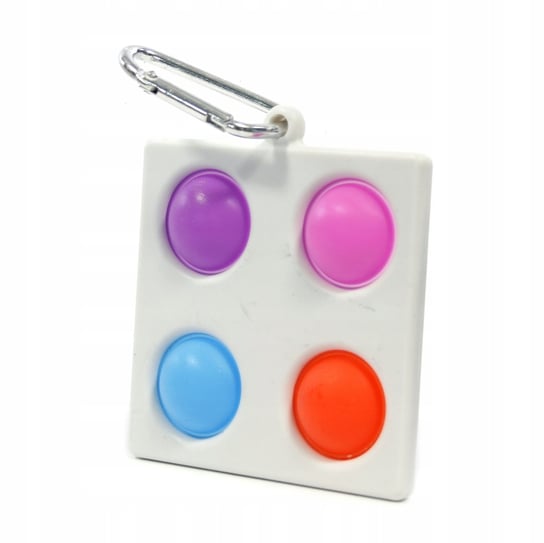 Simple Dimple Breloczek Push Bubble Pop It - Midex | Sklep EMPIK.COM