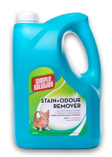 Simple Solution Stain & Odour Remover Cat 4L - Inna marka | Sklep EMPIK.COM