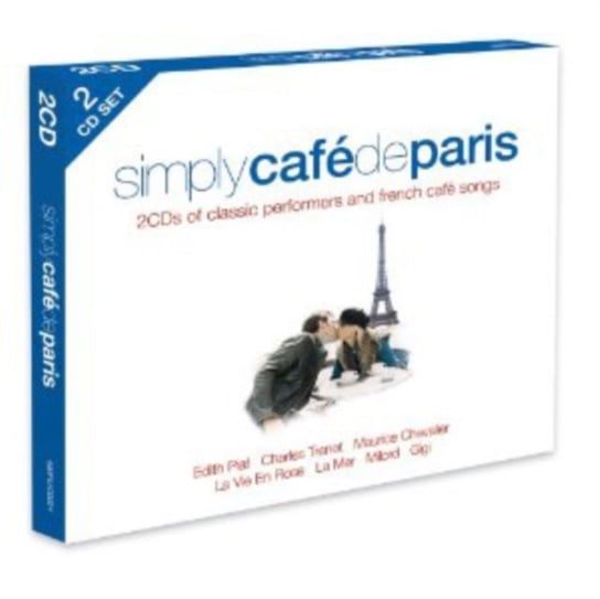 Simply Cafe De Paris - Various Artists | Muzyka Sklep EMPIK.COM