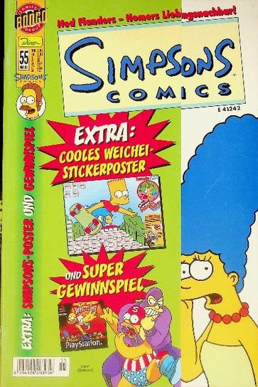 Simpsons Comics Nr 55/01 - Opracowanie zbiorowe | Książka w Empik