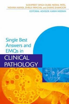 Single Best Answers and EMQs in Clinical Pathology - Opracowanie ...