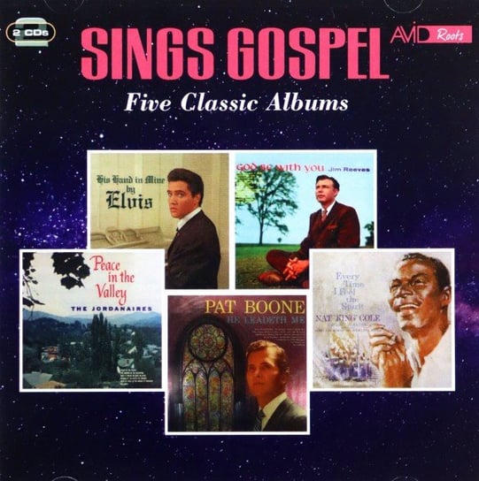 Sings Gospel Five - Various Artists | Muzyka Sklep EMPIK.COM