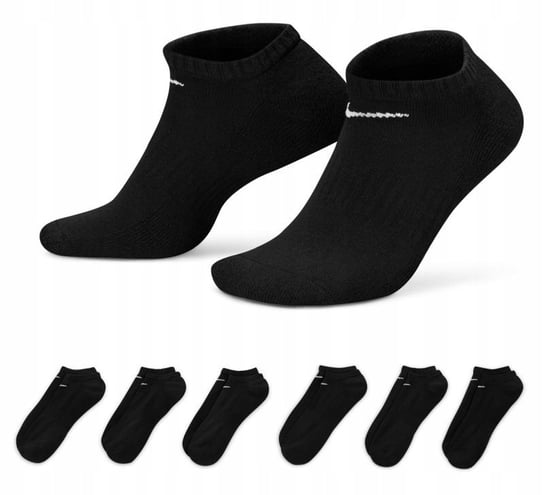 Skarpetki Nike Everyday Cushioned 6szt. (SX7675-010) 42-46EU - Nike ...