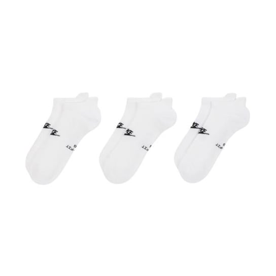 Skarpety Nike Everyday Elevated stopki 3 pary biał - Nike | Moda Sklep ...