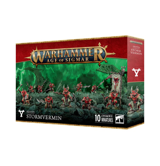 SKAVEN Stormvermin Box - MORION | Sklep EMPIK.COM