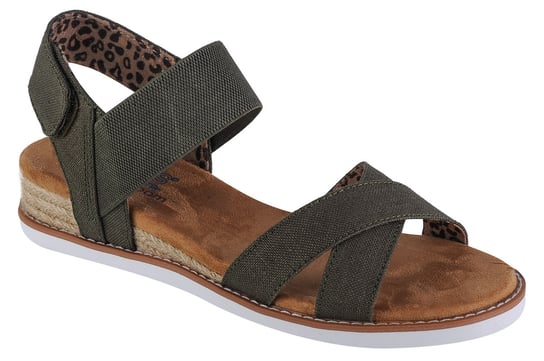 Skechers Desert Kiss- Secret Picnic 33386-OLV, Damskie, sandały ...