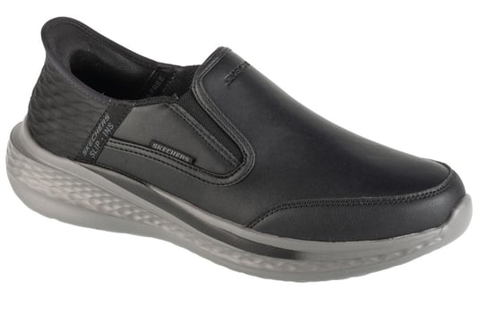 Skechers Slip-Ins: Slade 205237-BLK, Męskie, buty sneakers, Czarne ...